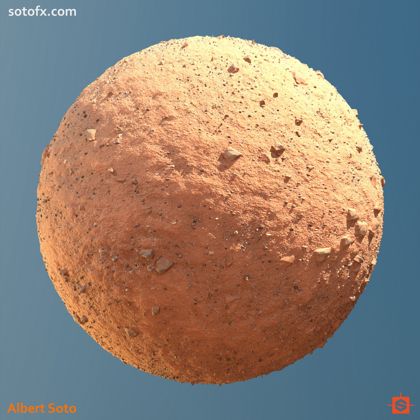 ArtStation - Mars Dirt