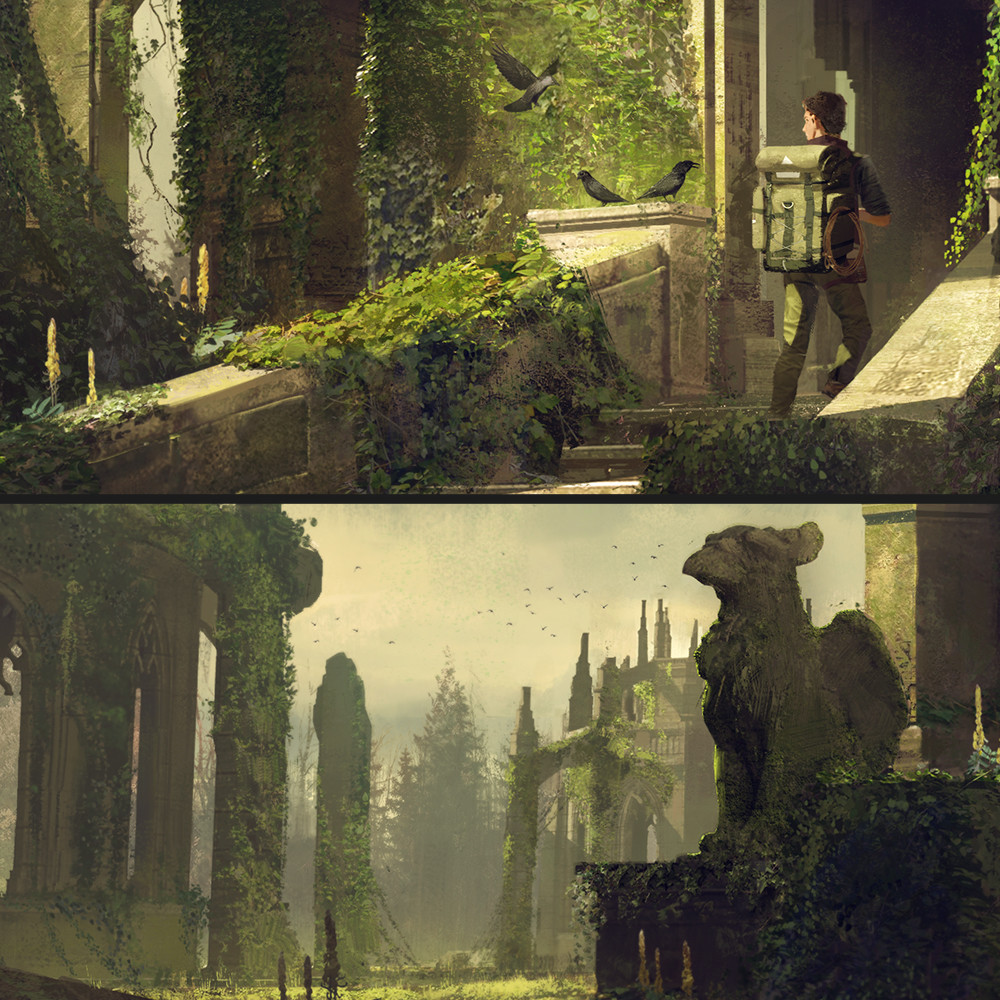 ArtStation - Lost Ruins