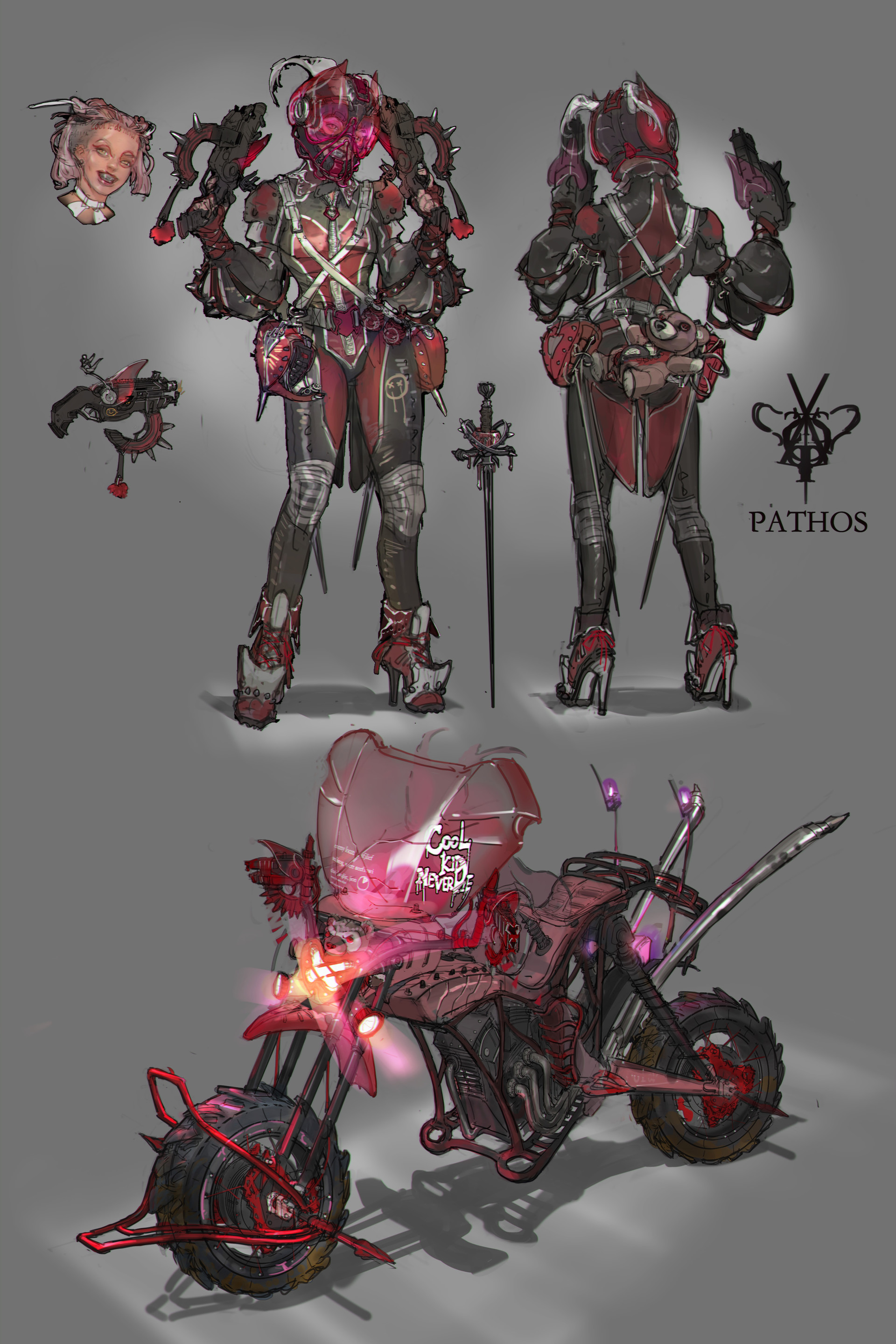 ArtStation - Female Musketeers