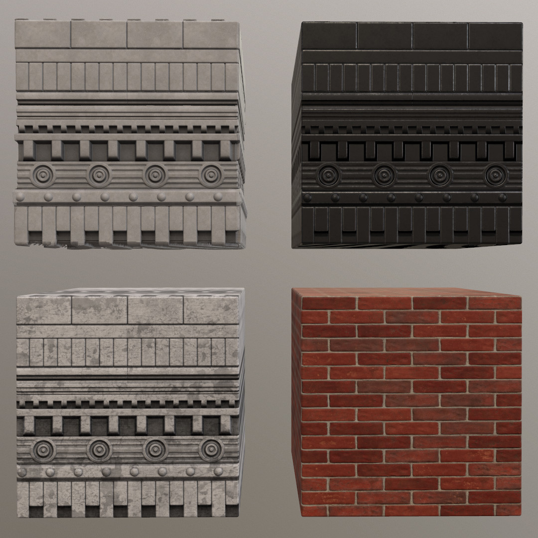 ArtStation - City Street | Textures