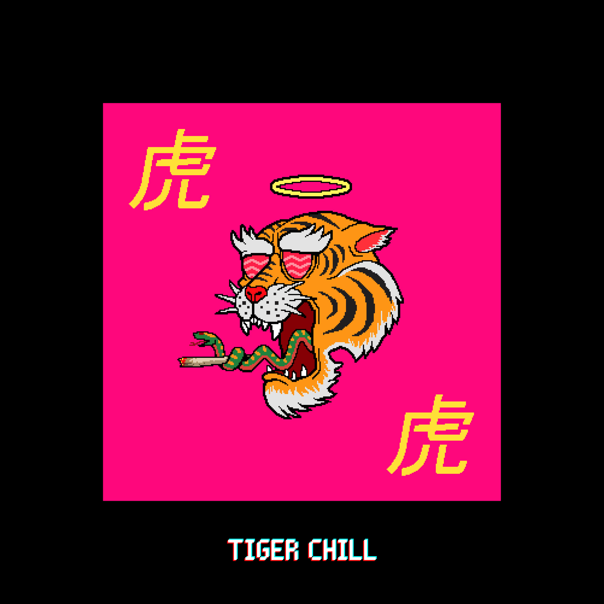 ArtStation - TIGER CHILL