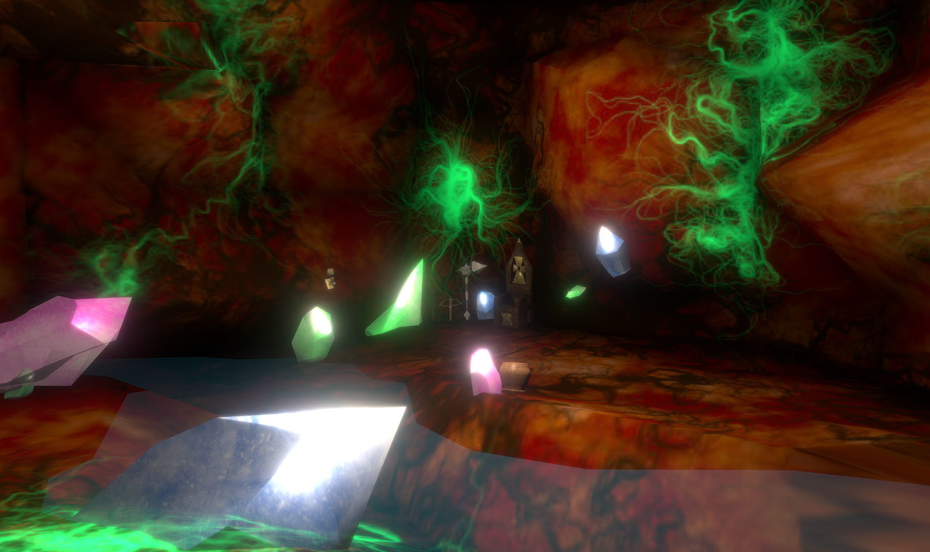 ArtStation - Fantasy Cave