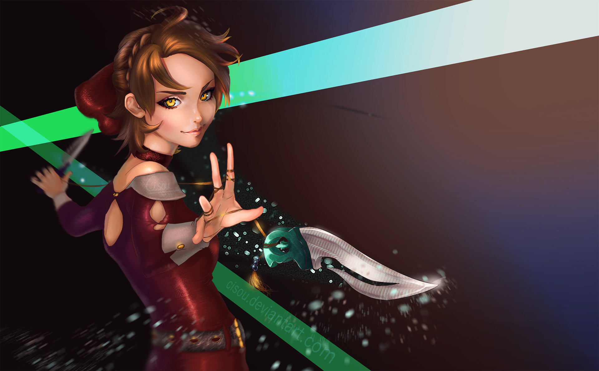 ArtStation - OC | Robin