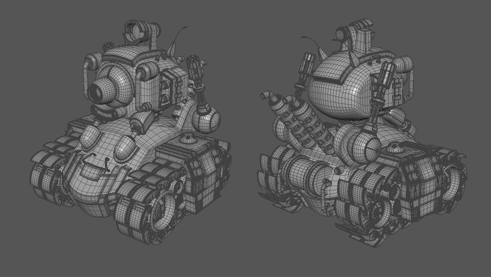 ArtStation - Metal Slug Tank ( WIP )