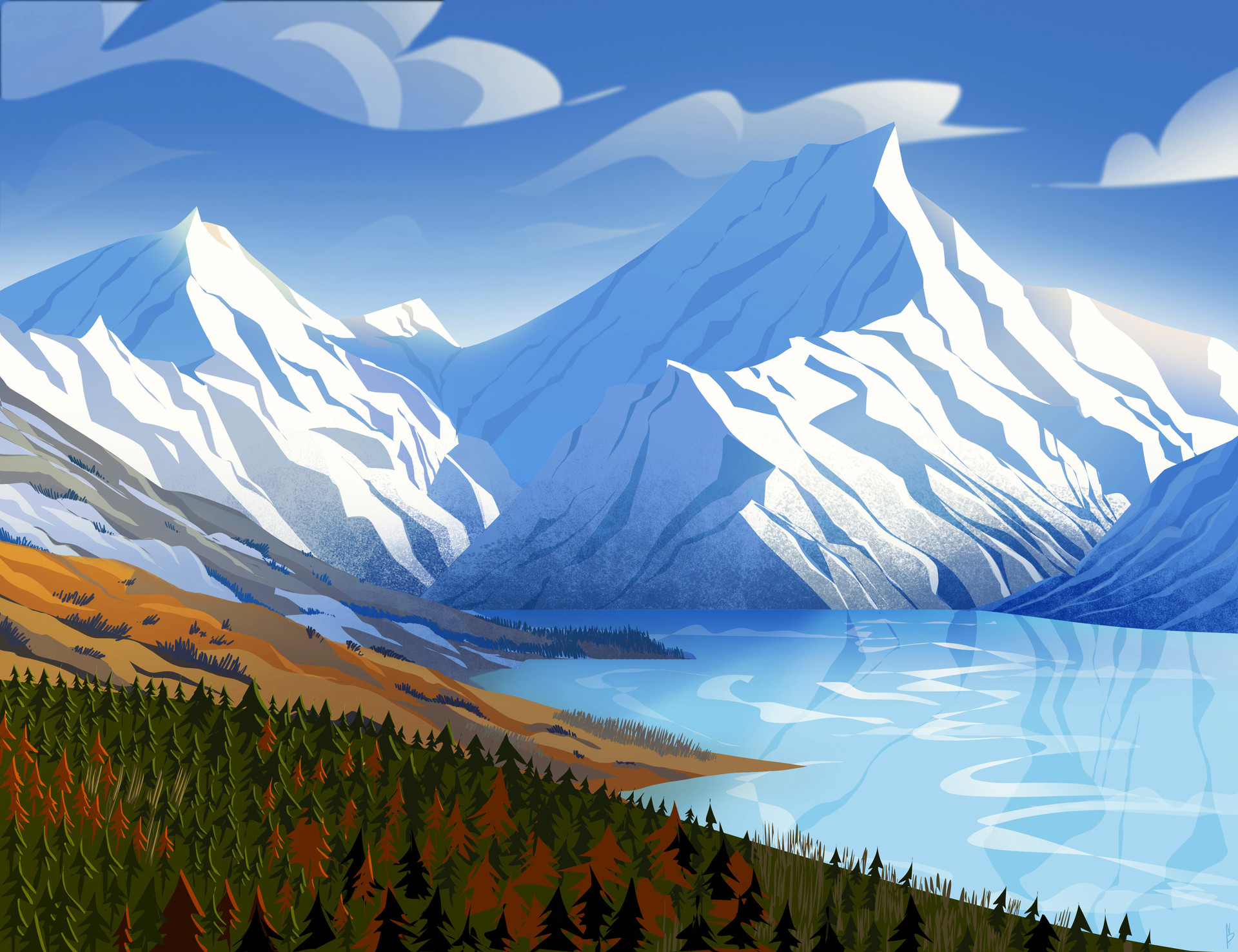 ArtStation - Landscapes