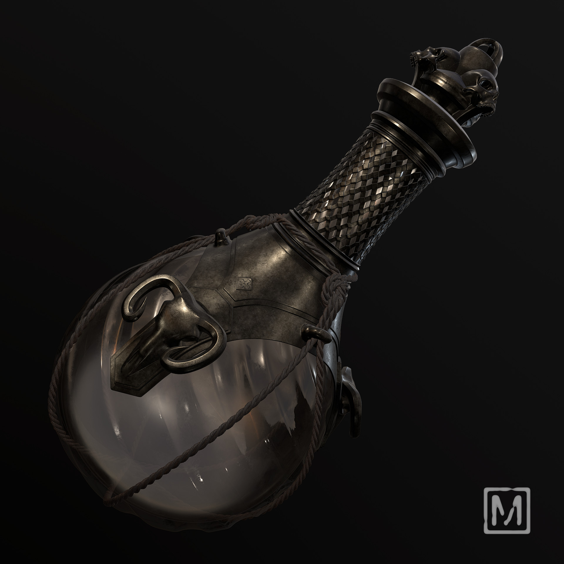 ArtStation - Magic Bottle