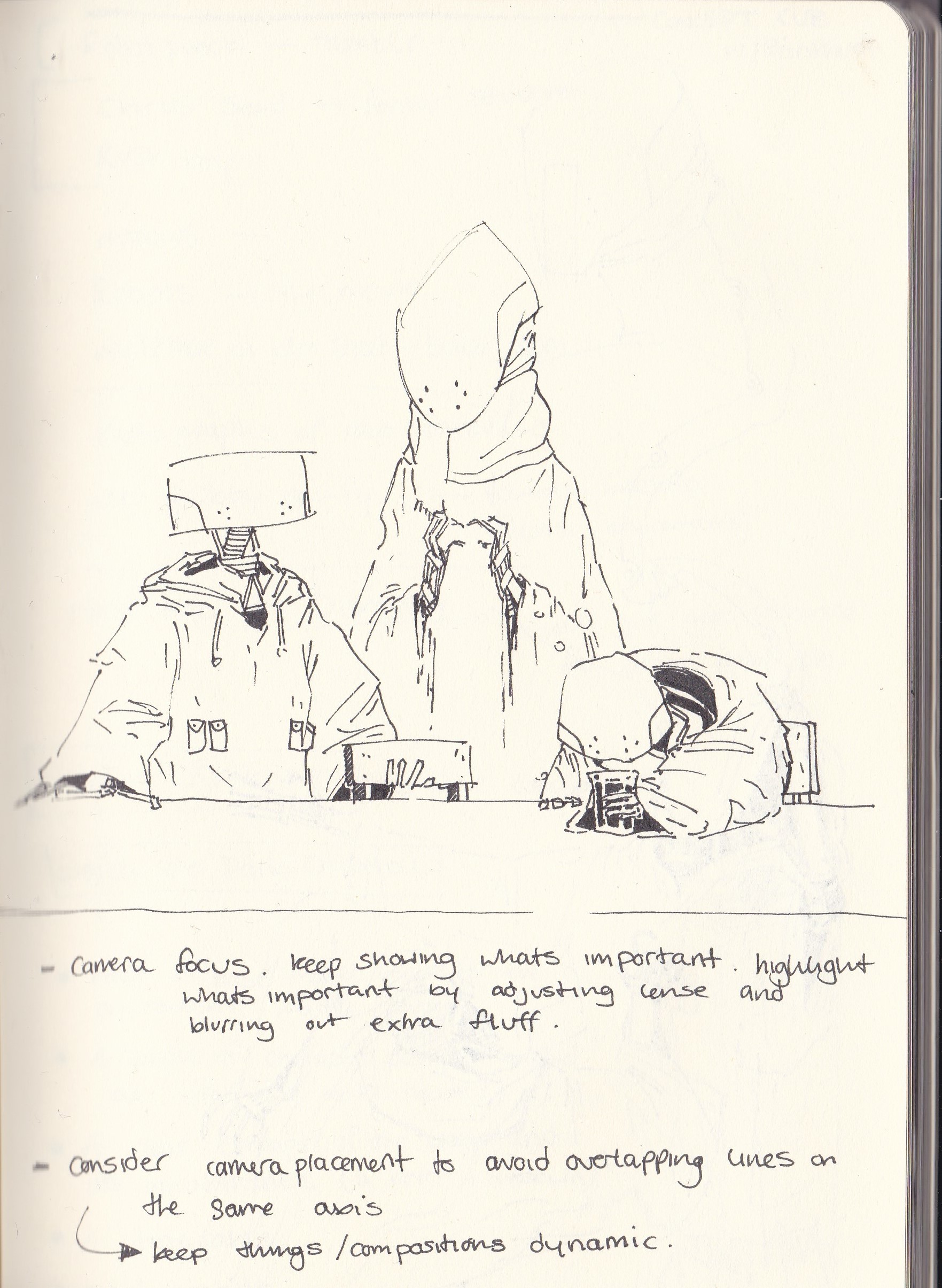 ArtStation - 'The Cold' Sketchbook 1