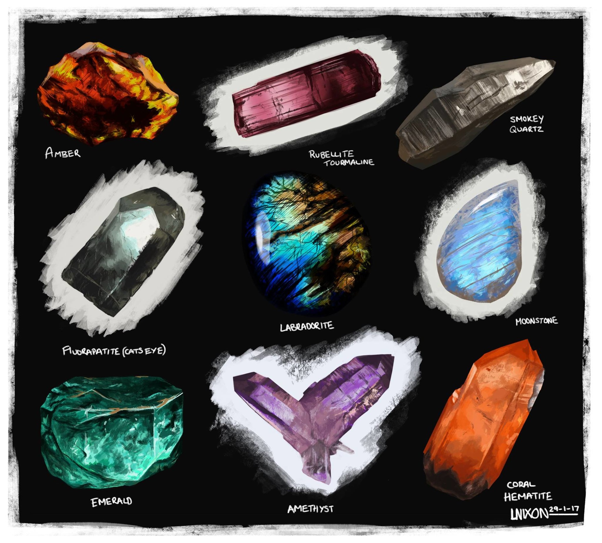 ArtStation - Gem Studies