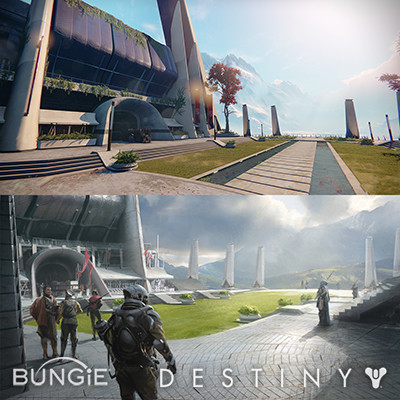 ArtStation - Destiny Environments