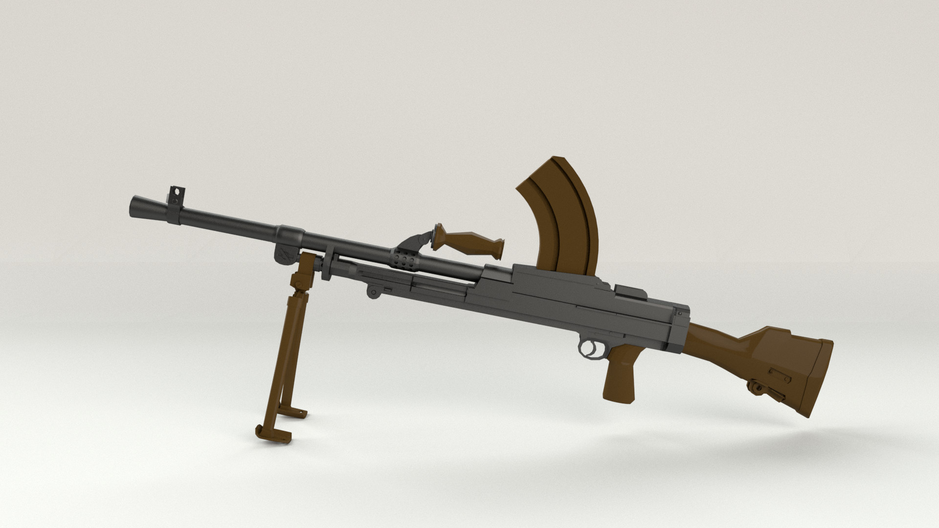 ArtStation - Bren Gun