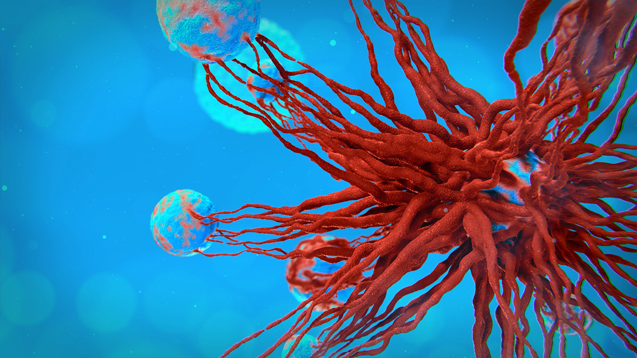 ArtStation - Bio Growth 2 Shot 04 Preview