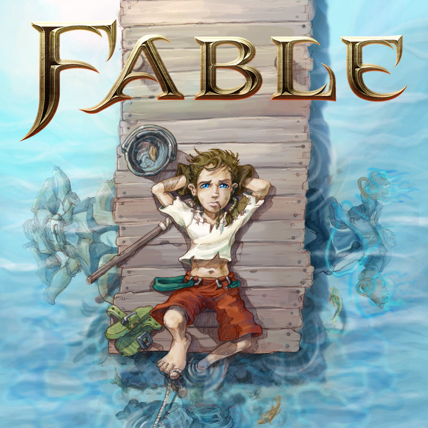 ArtStation - Fable Joypad cover