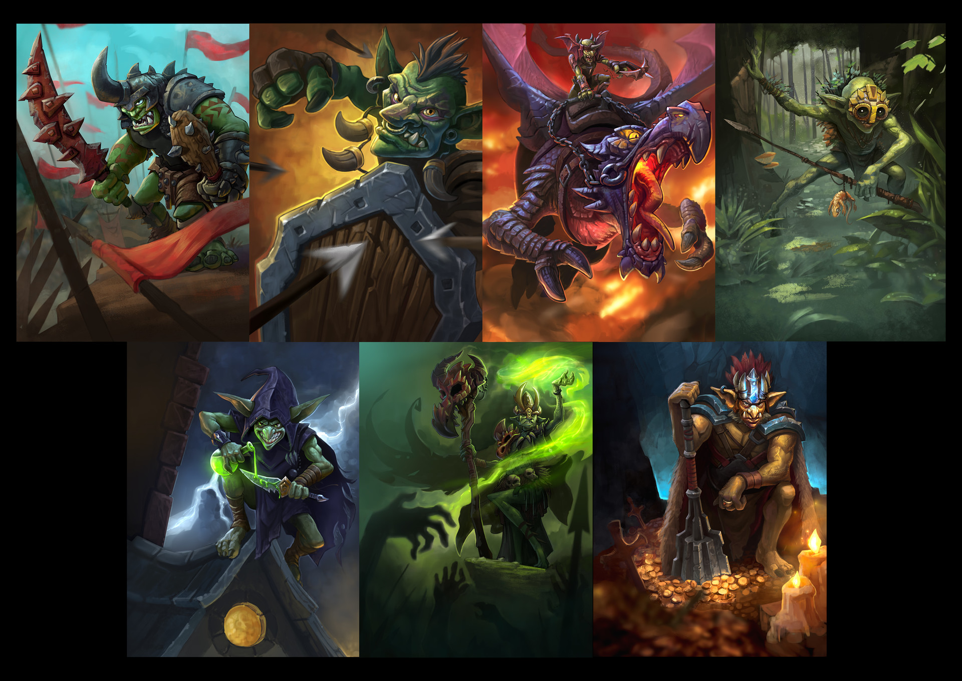 ArtStation - Goblin Grapple Repaints.