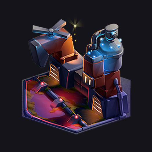 ArtStation - Breaking Bad lab and other Buildings