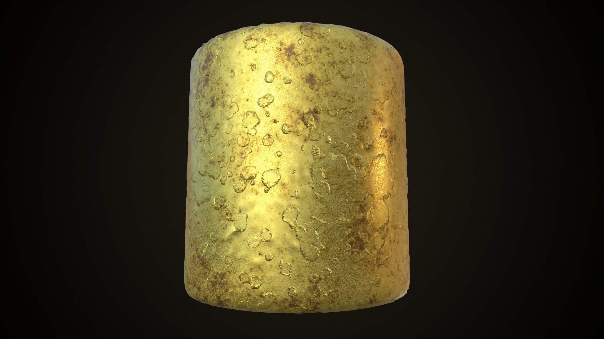 ArtStation - Raw Gold Material