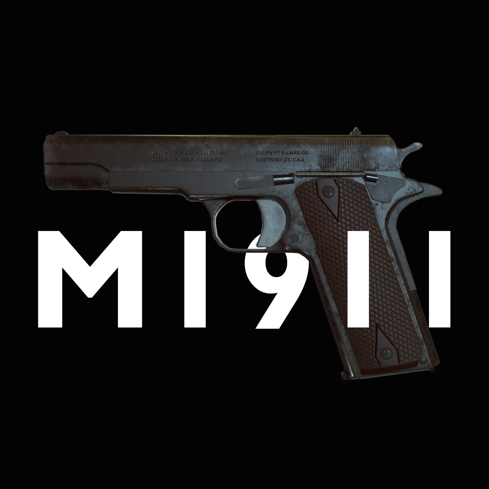 ArtStation - Colt M1911 Cal .45