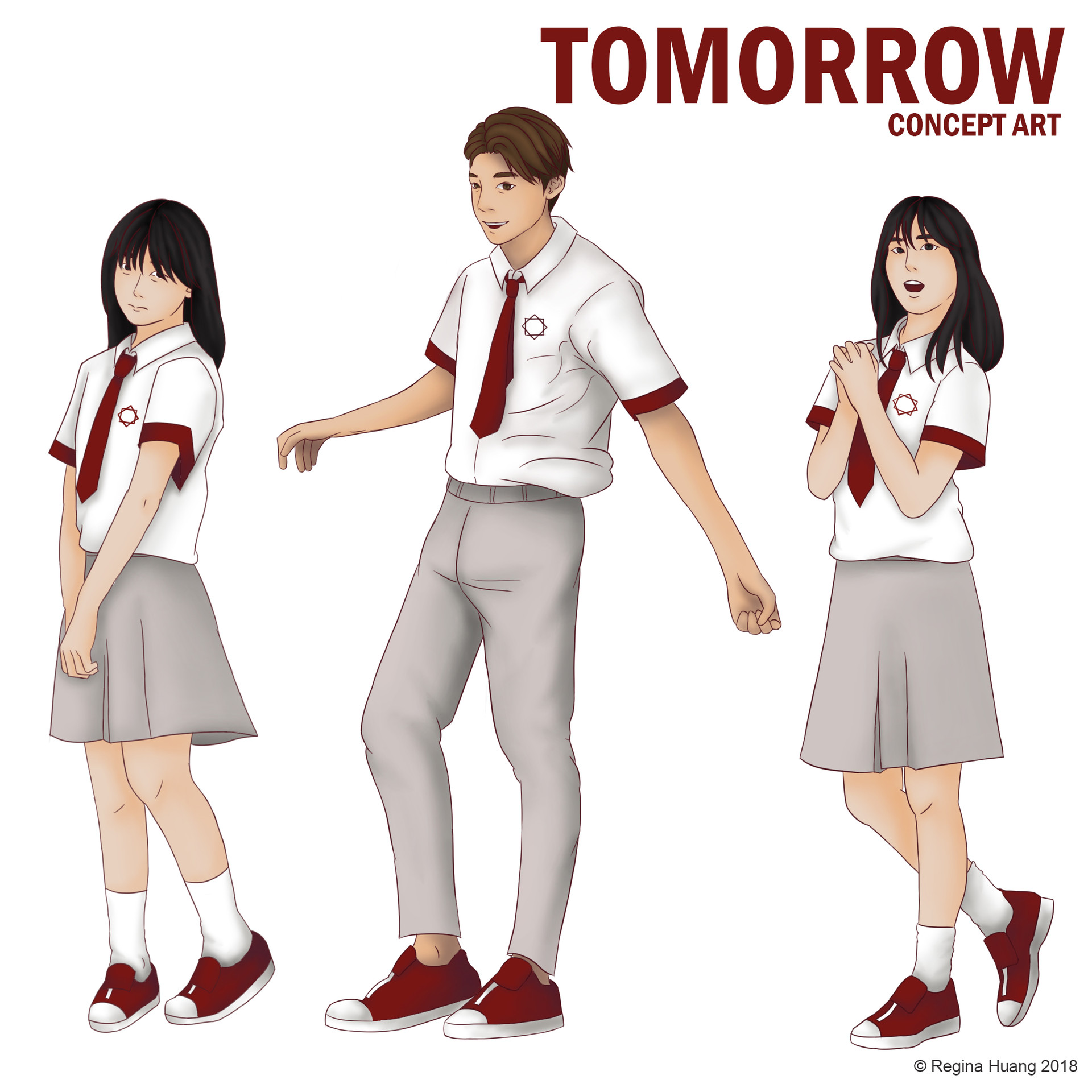 ArtStation - Tomorrow (Concept Art)