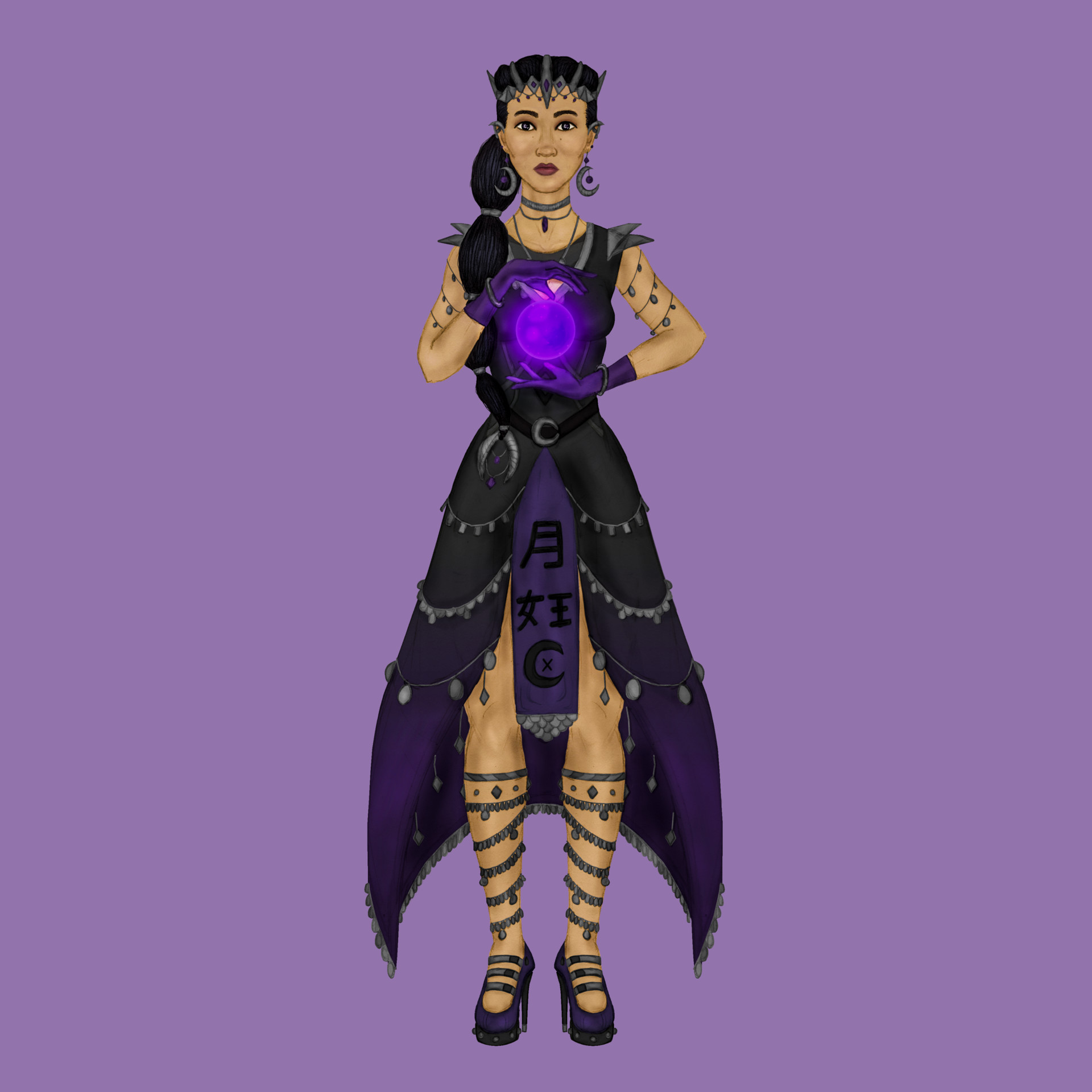 ArtStation - Moon Queen