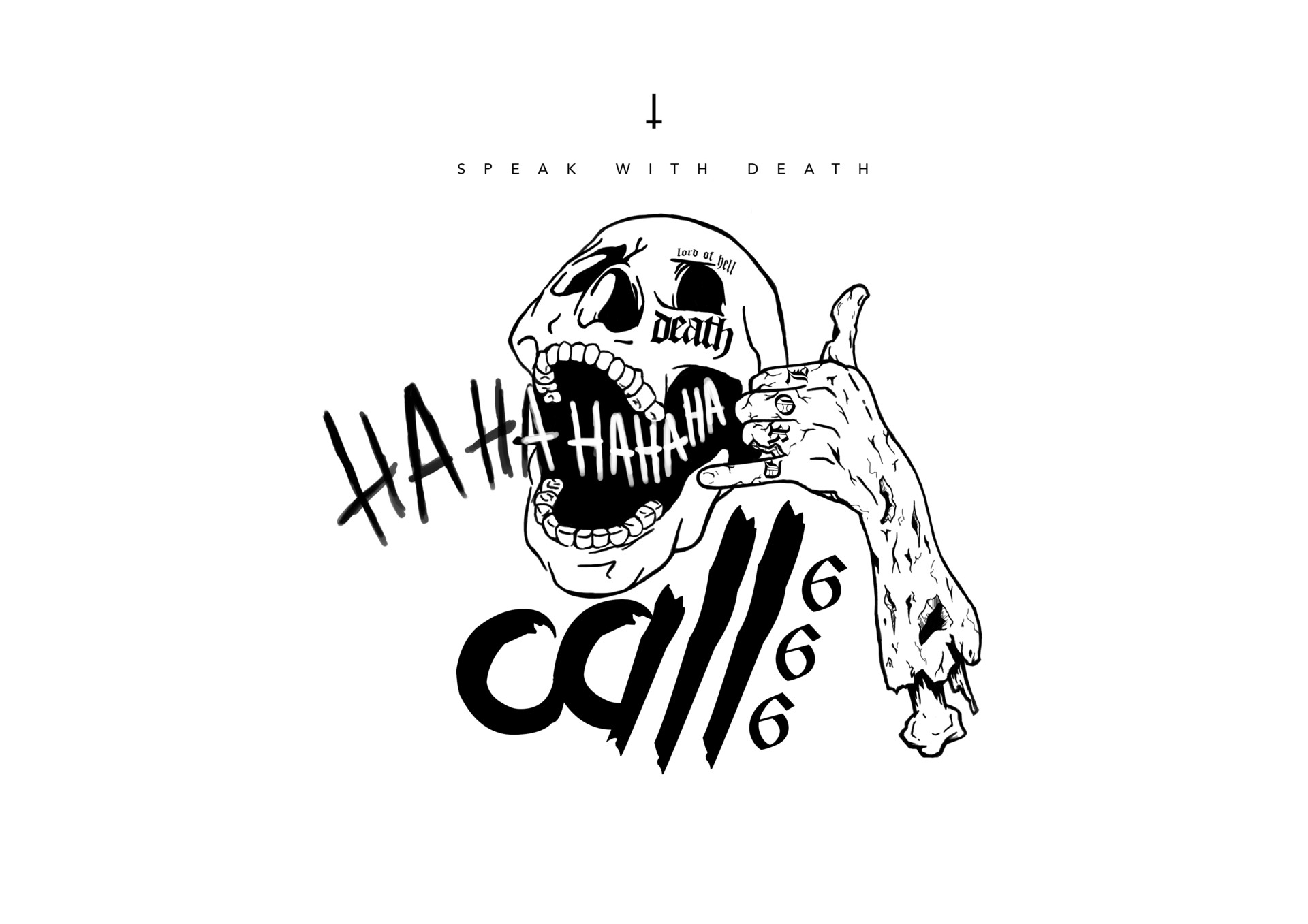 ArtStation - Call 666 - Speak w/ Death