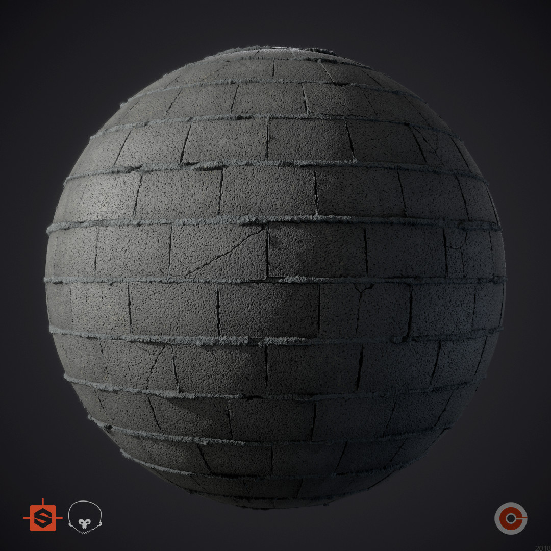 ArtStation - Cinder blocks