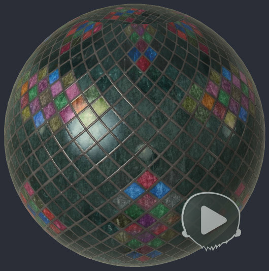 ArtStation - PBR Specular workflow textures