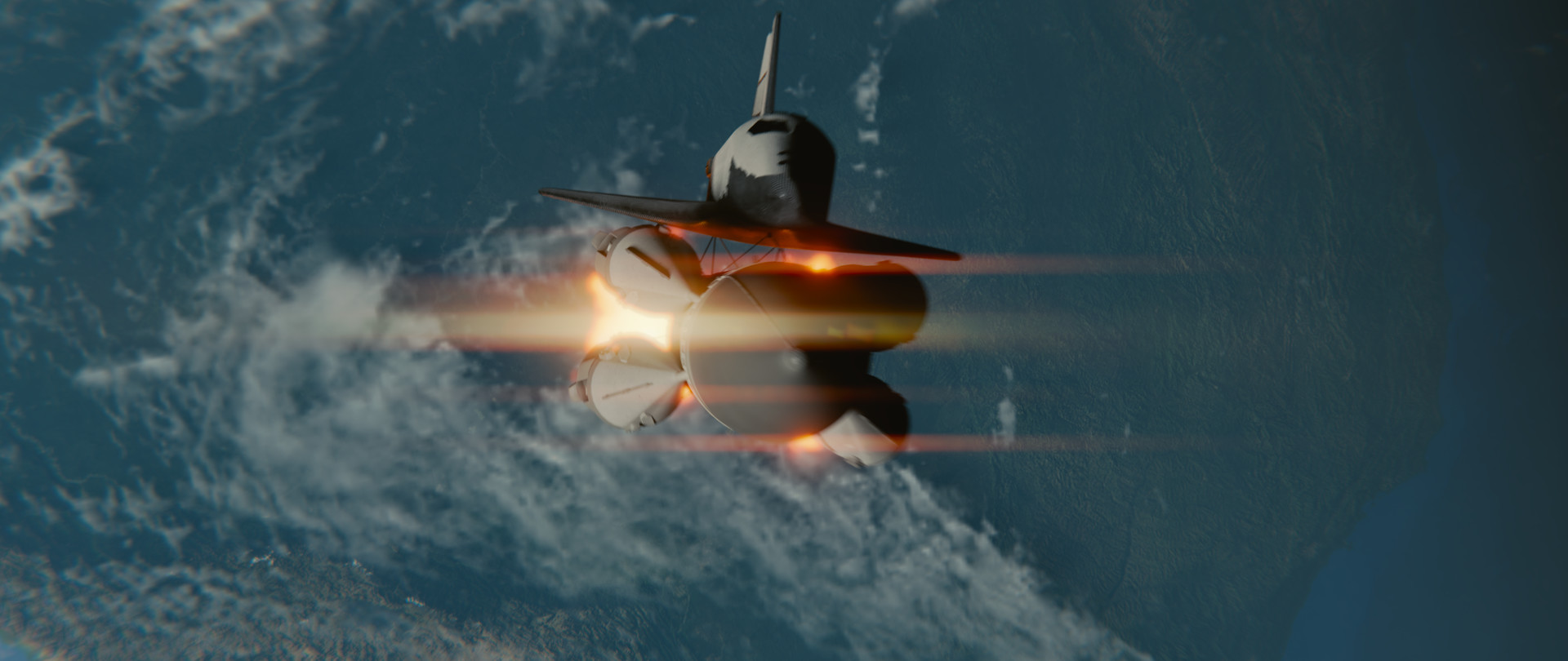 ArtStation - Rocket Launch Energia-Buran (Animation)