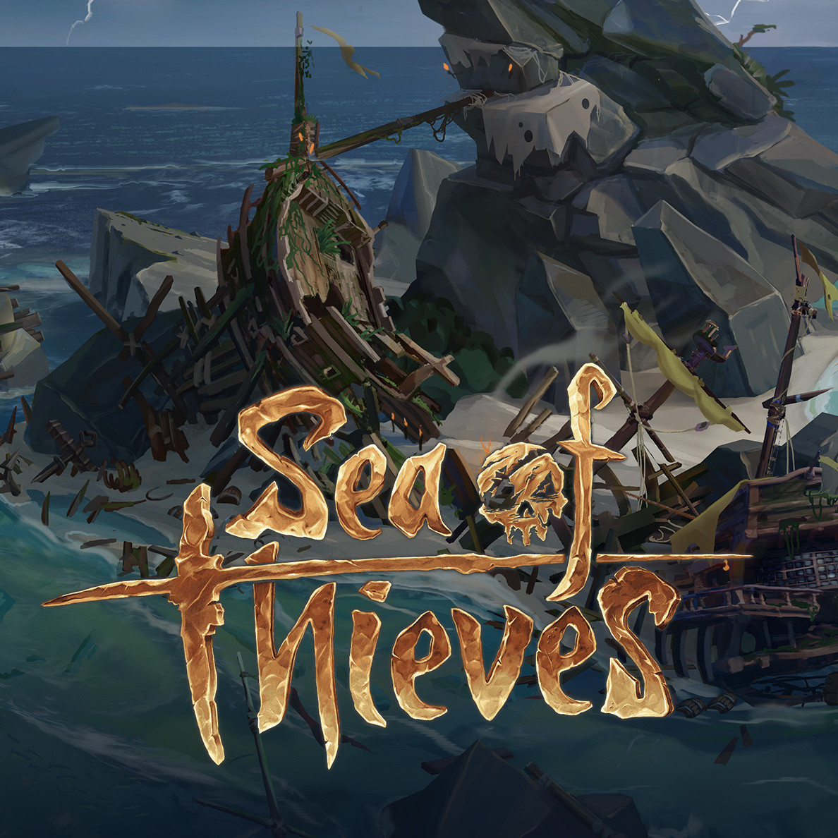 ArtStation - Storm Island