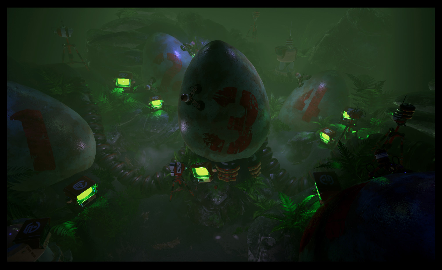 ArtStation - The Egg Chamber