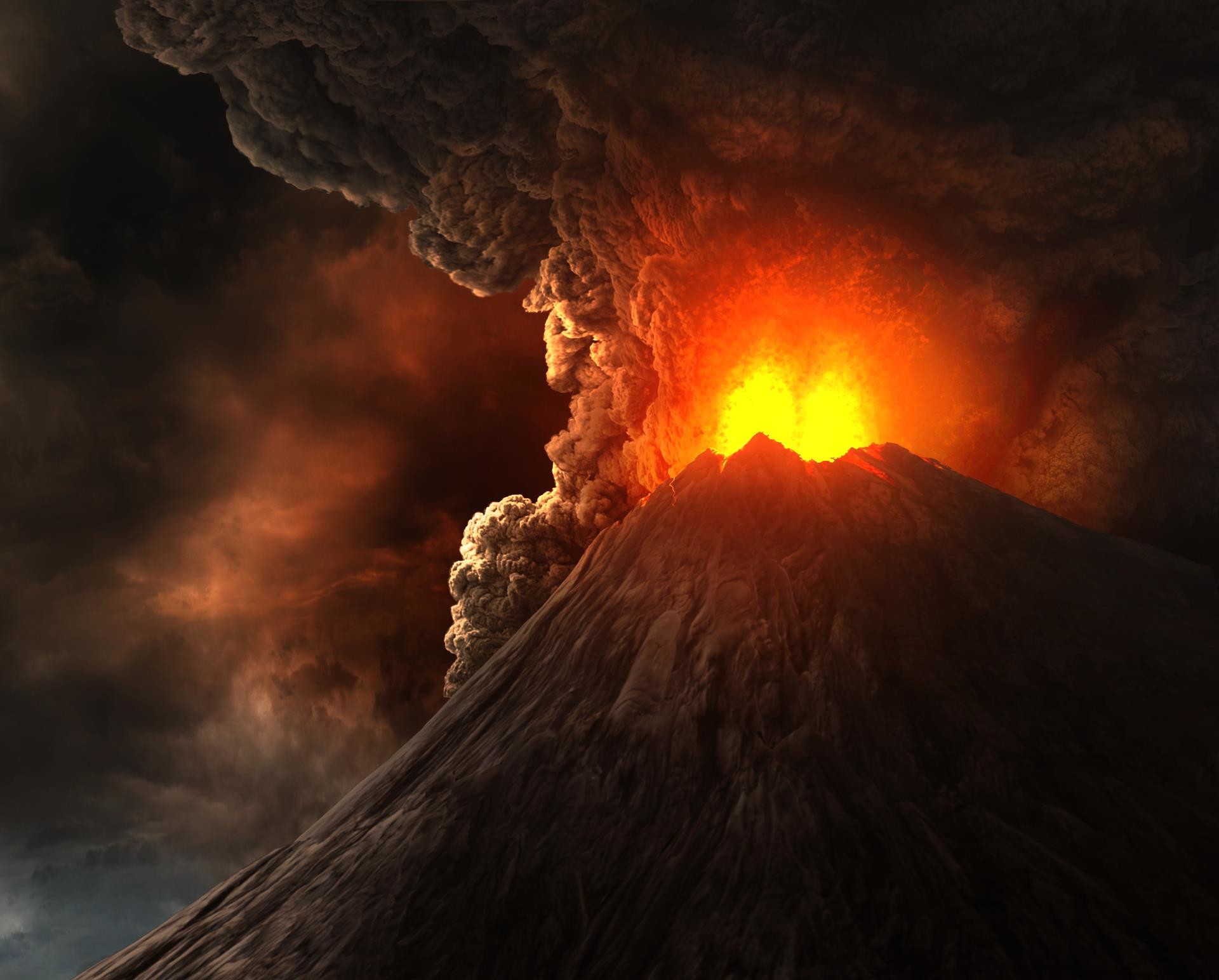 ArtStation - The Mount Doom