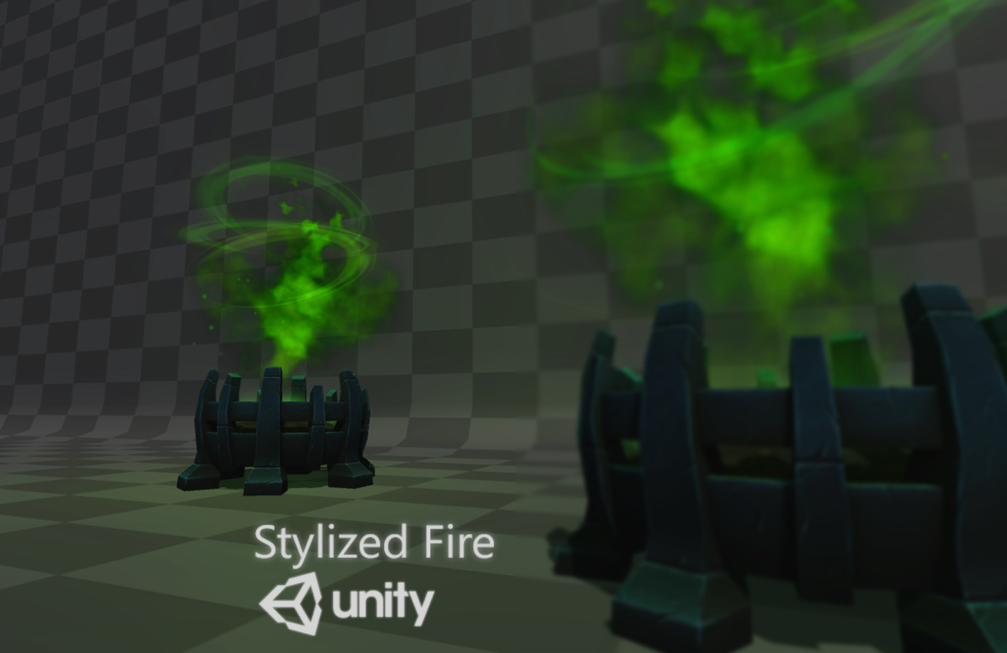 ArtStation - Stylized Fire FX