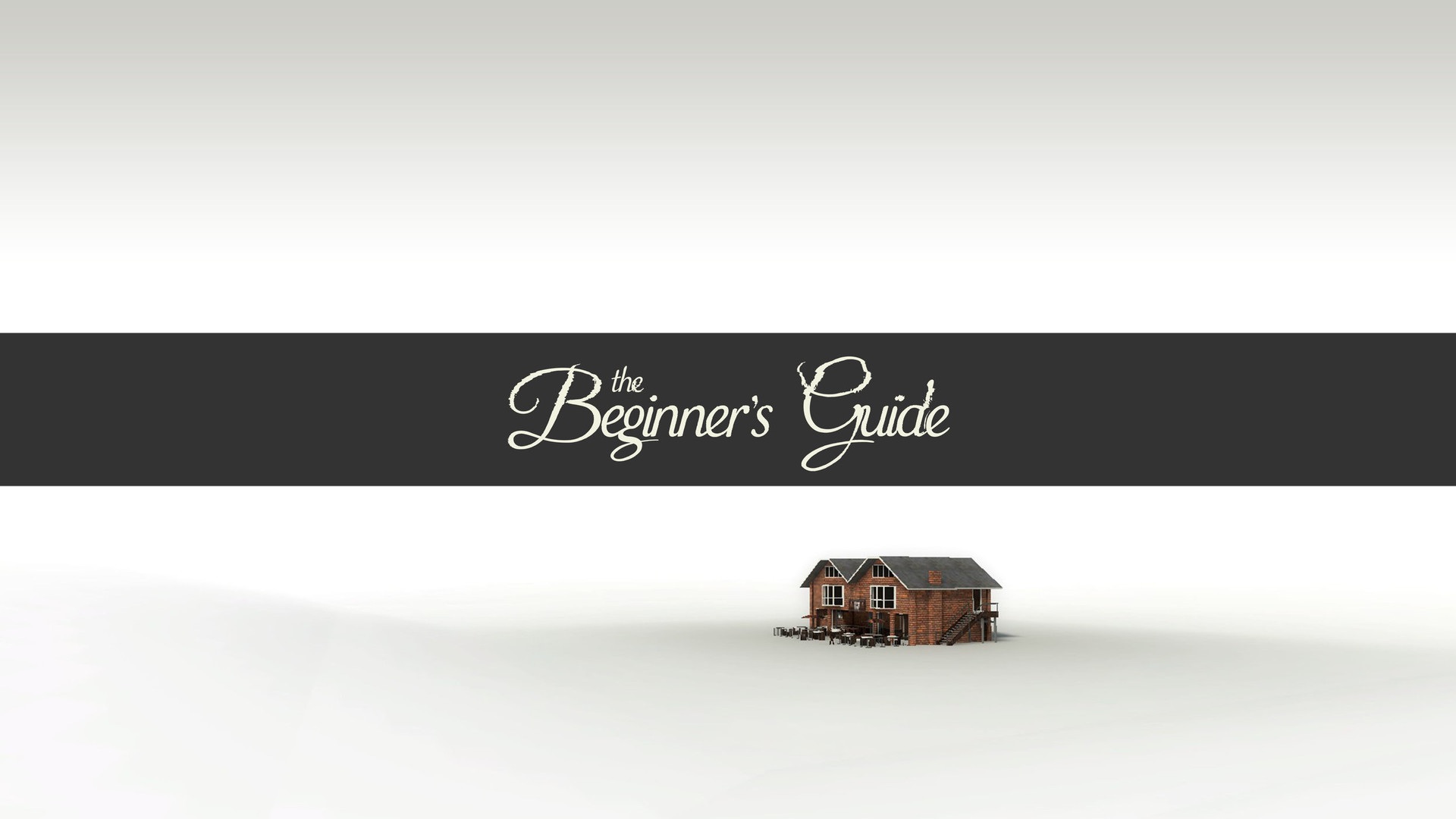 ArtStation - The Beginner's Guide