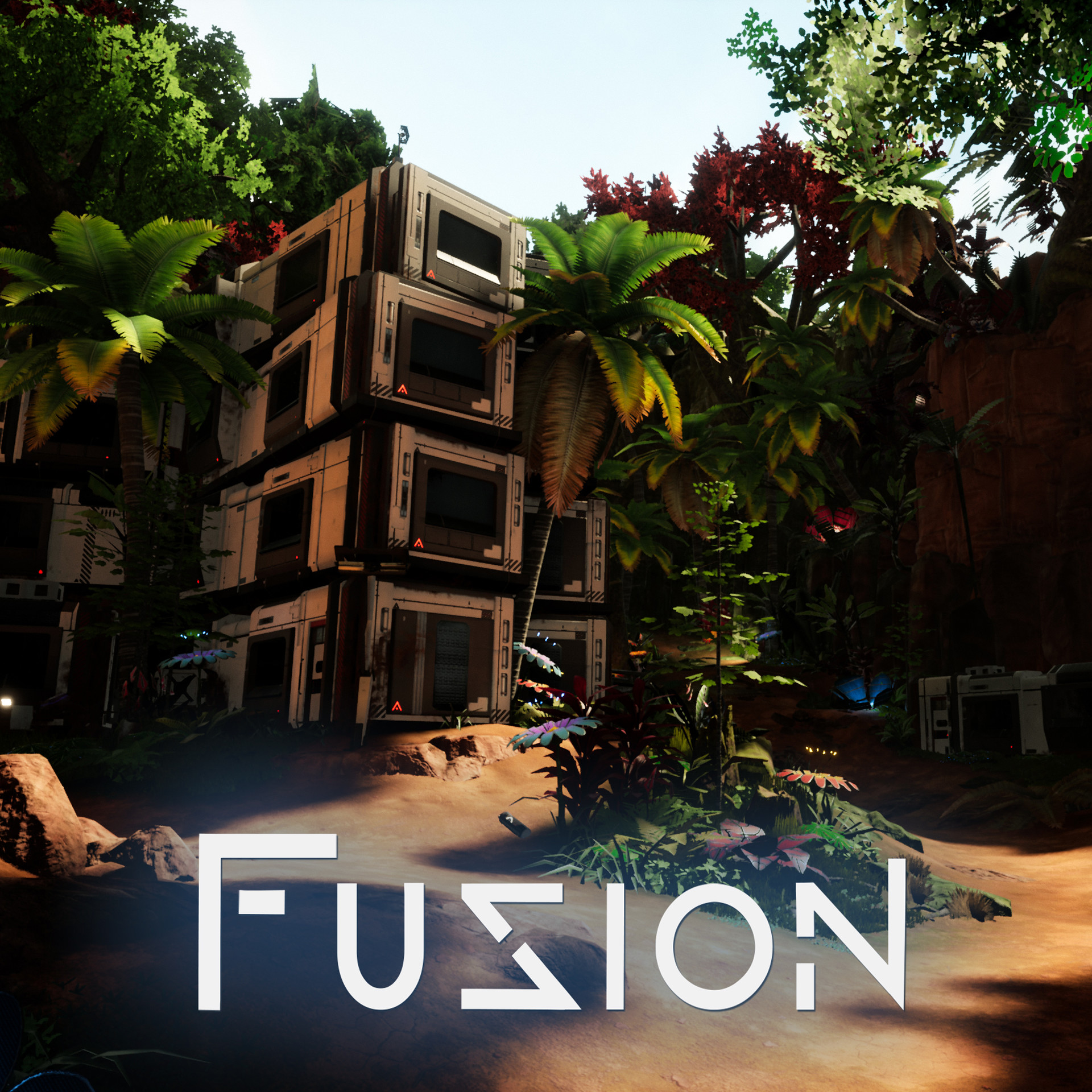ArtStation - fusion level build