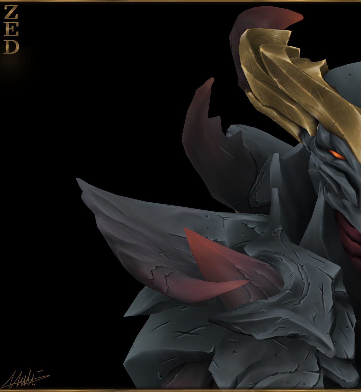 ArtStation - Nightbringer ZED