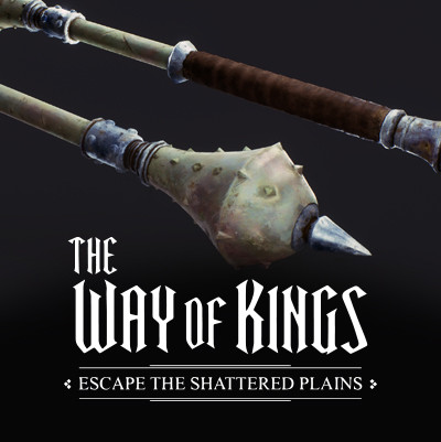Kyrel Cheng00 - The Way of Kings: Shattered Plains - Parshendi's Weapons