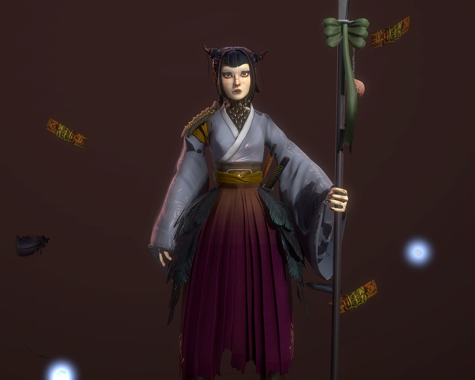 ArtStation - Suko, Tengu Fighter