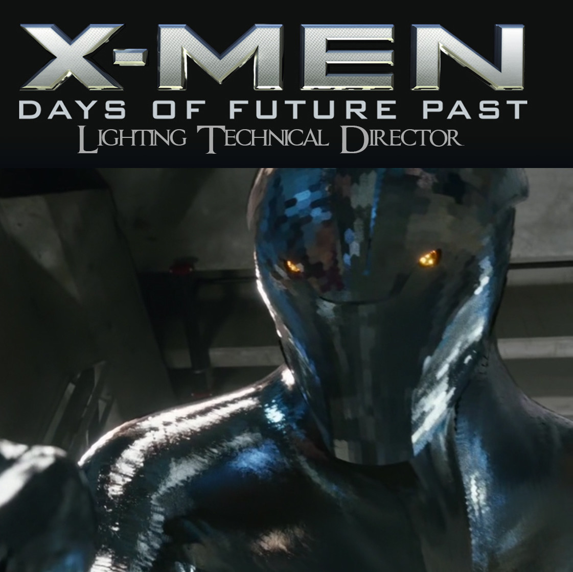 ArtStation - Lighting Technical Director - X-Men days of future past