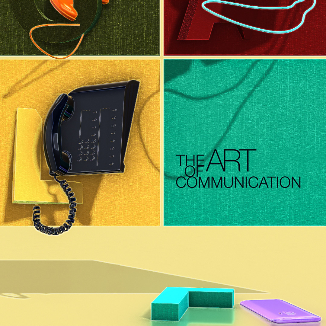 ArtStation - The Art of Communication