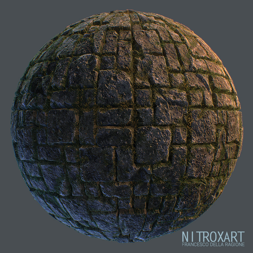 ArtStation - Ancient Ruins Floor