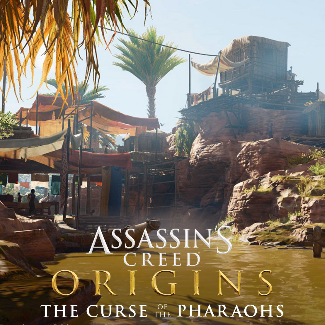 ArtStation - Assassin`s Creed Origins - The Curse of the Pharaohs/Moon ...