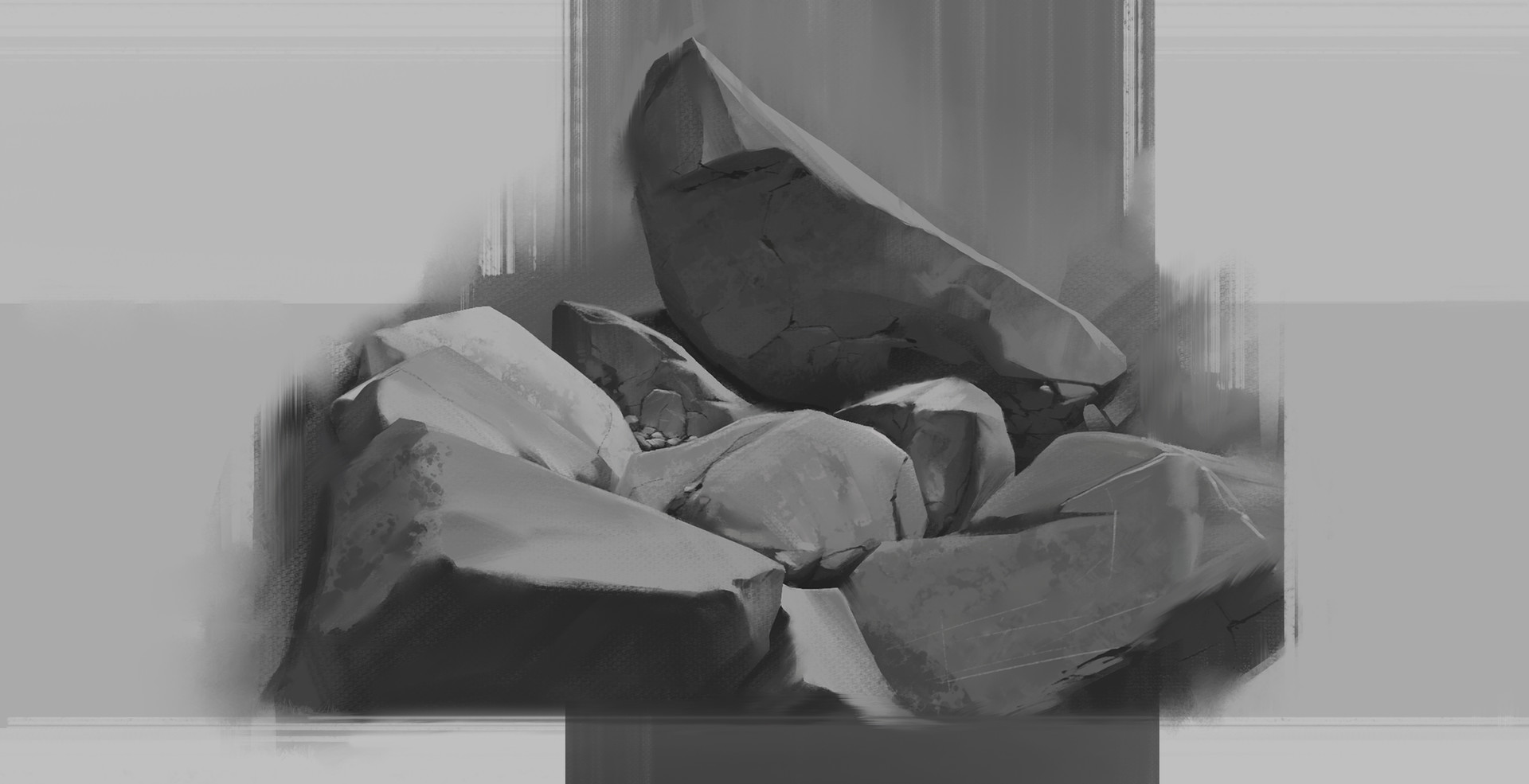 ArtStation - Rock Studies