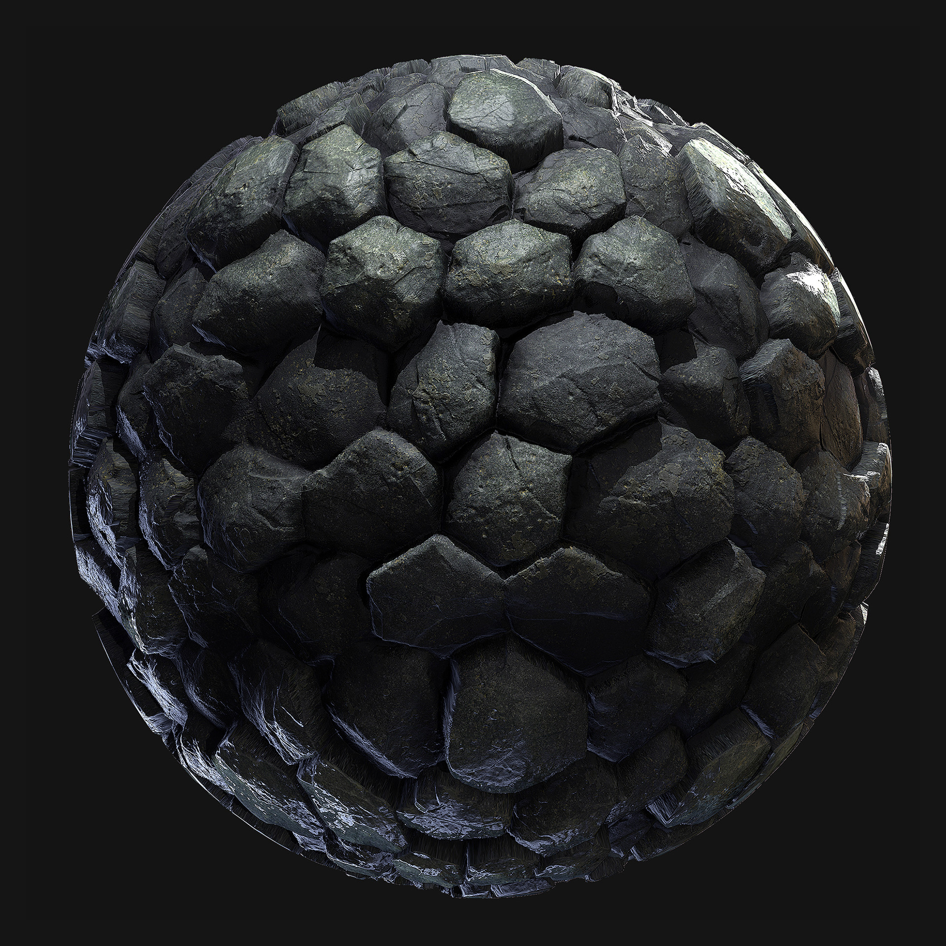 ArtStation - Basalt Formation