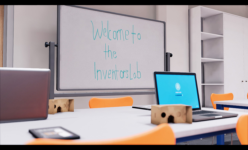 ArtStation - Inventor's Lab - Lawrence Hall of Science, Don Pham