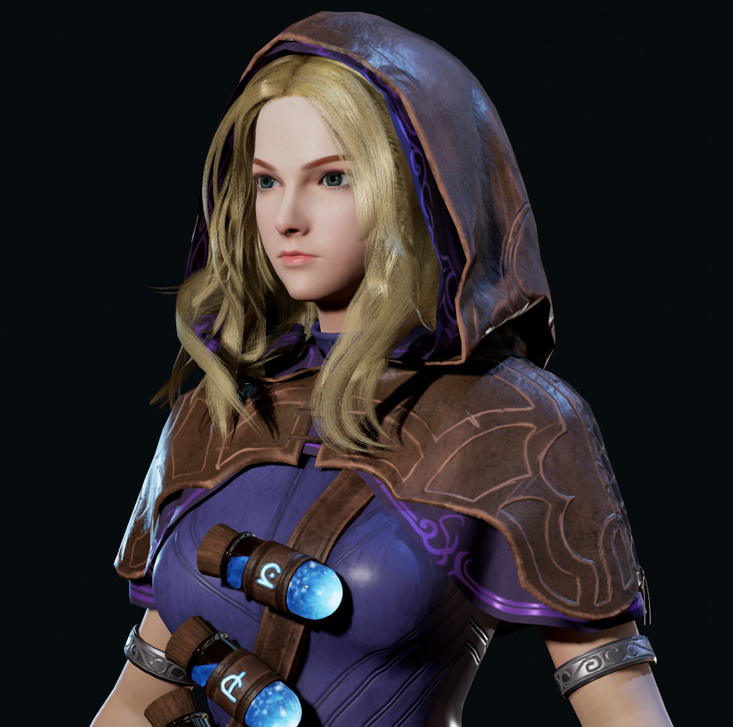 ArtStation - LeagueOfLegends - SpellThief Lux