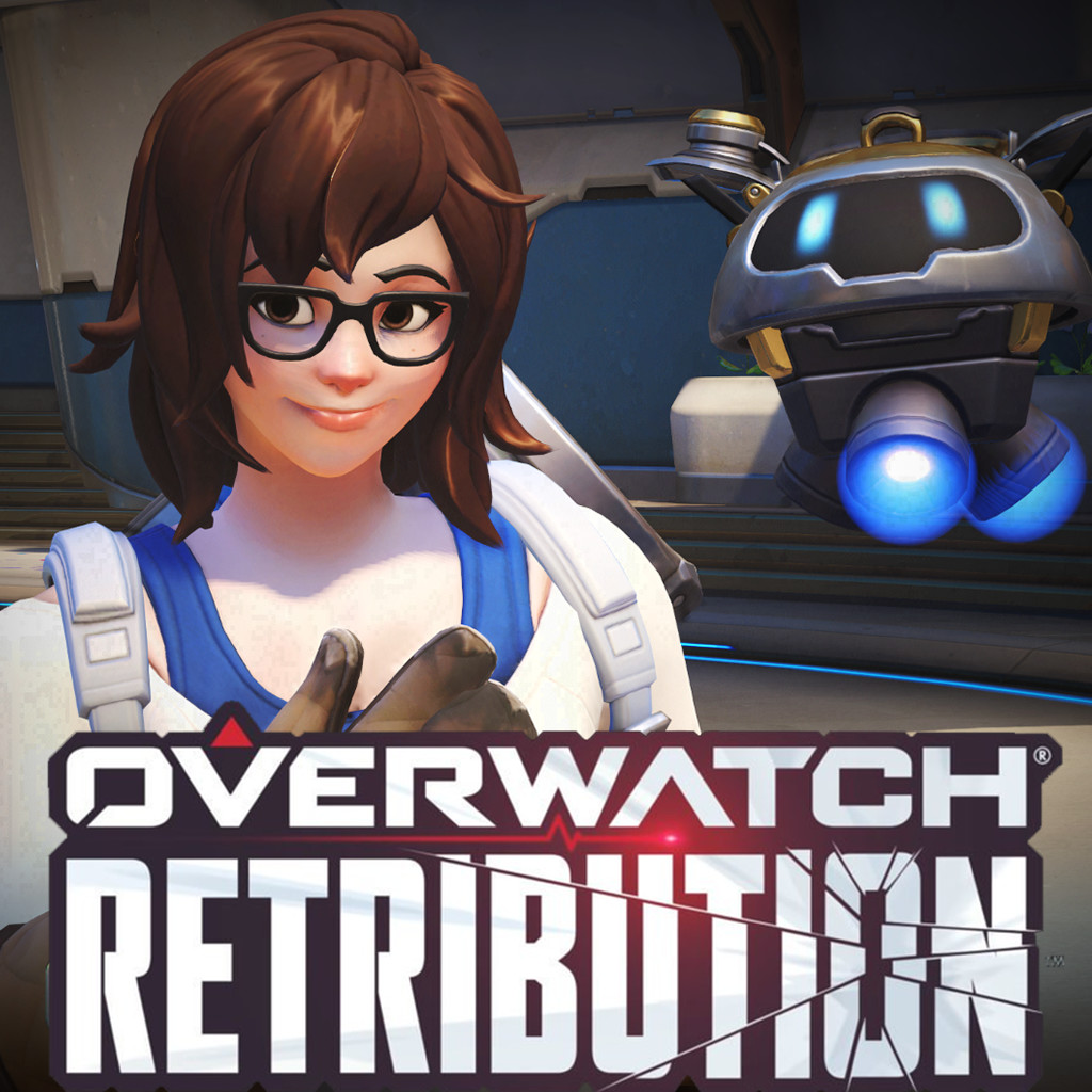 ArtStation - Overwatch Retribution - Pajamei Character and Weapon Skin