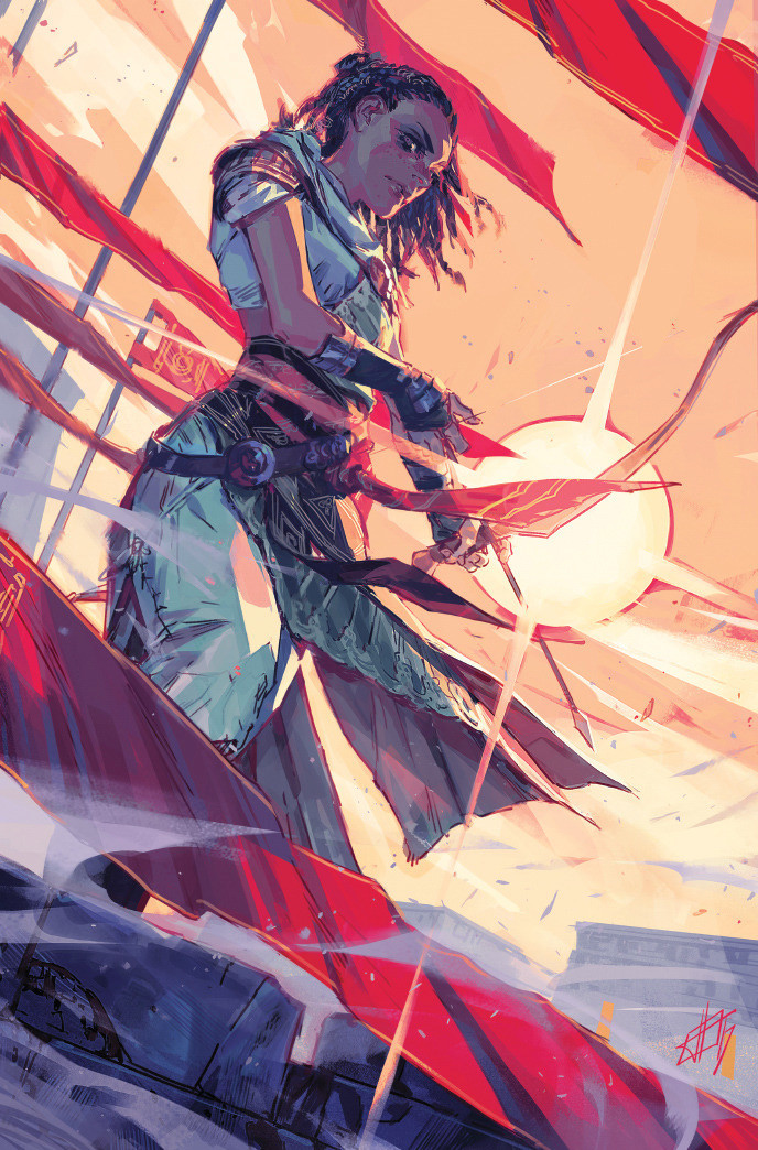 ArtStation - Assassins Creed COVER