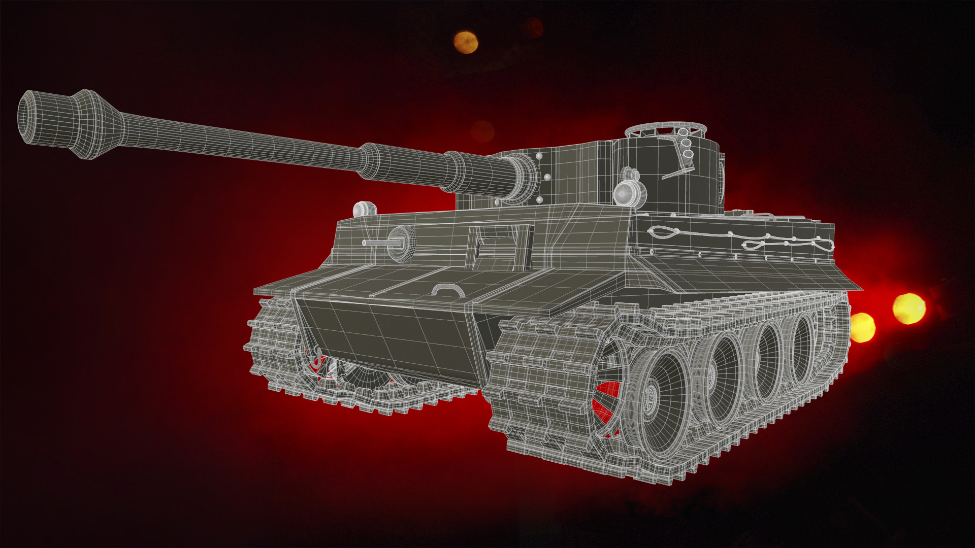 ArtStation - TIGER TANK