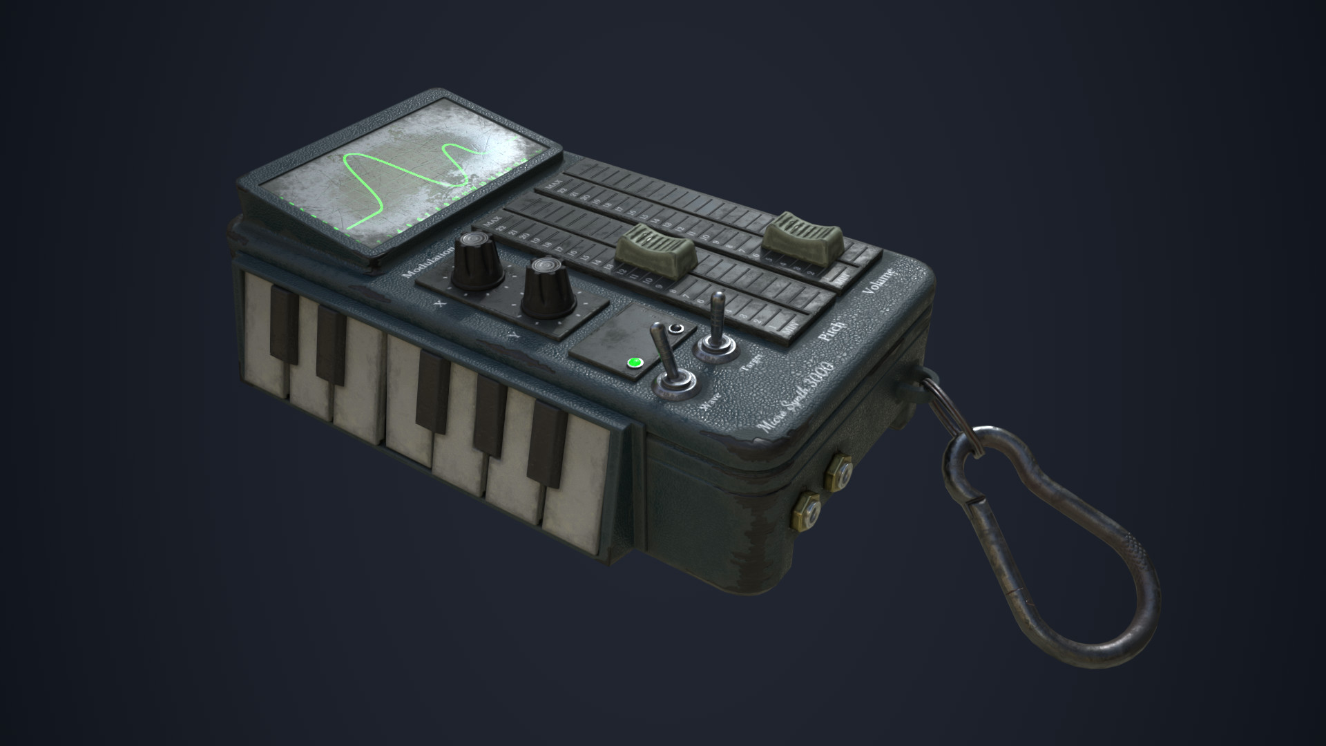 ArtStation - Portable Micro Synth