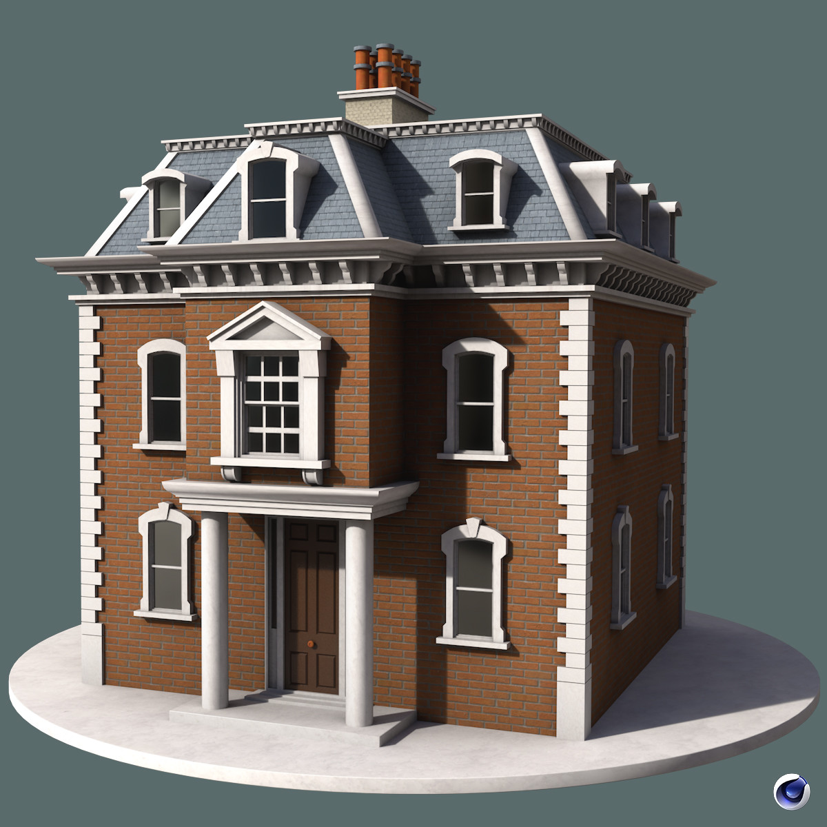 ArtStation - 3d Buildings