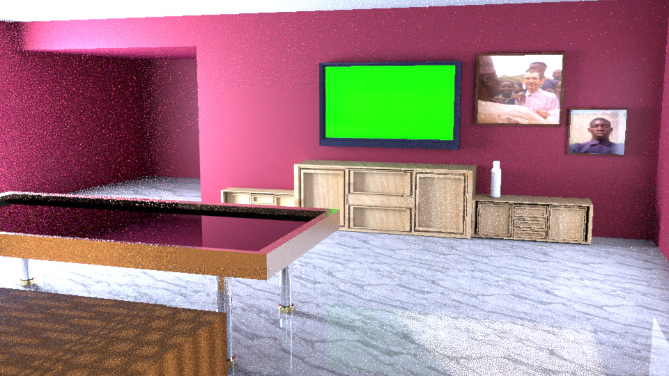 ArtStation - Imaginary Room Modelling