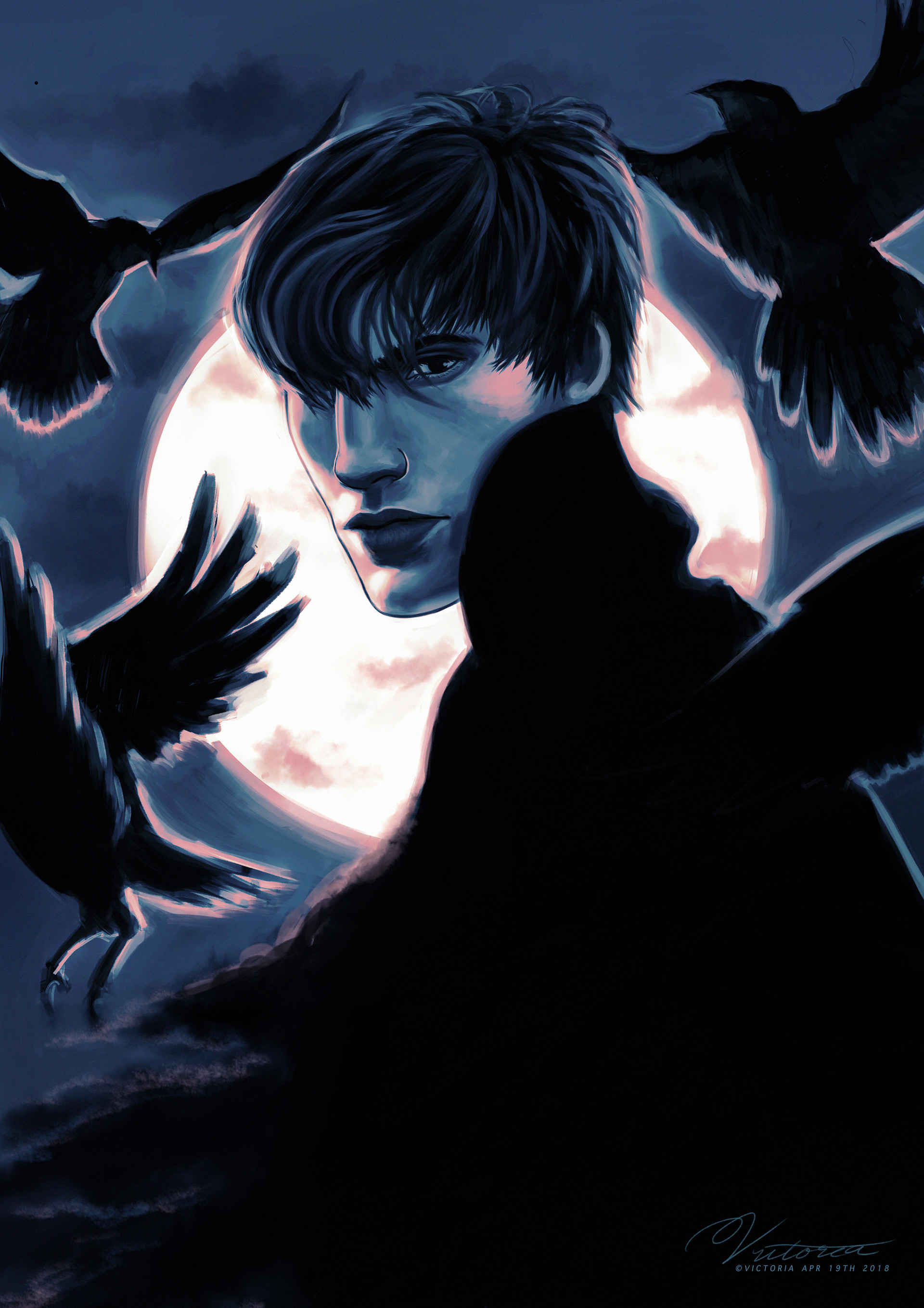 ArtStation - Crowing